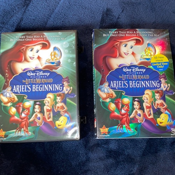 Disney | Media | Disney The Little Mermaid Ariels Beginning | Poshmark